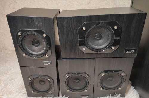 Компьютерная акустика Genius SW-HF5.1 4500