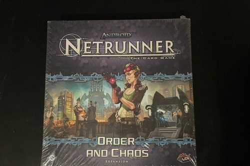 Android Netrunner: Order and Chaos