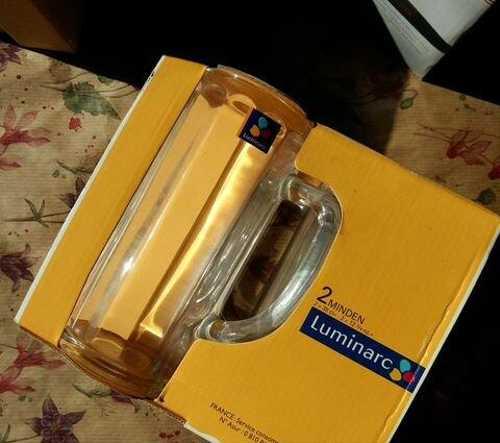 Набор бокалов Luminarc для пива, 2х0,38