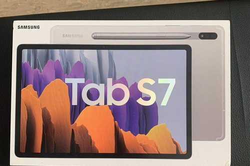 Samsung galaxy Tab S7 128Gb LTE silver Москва | Festima.Ru (374531460)