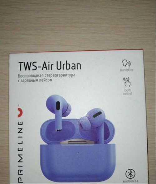 Наушники беспроводные tws air urban