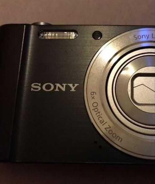 Фотоаппарат SONY Cyber-shot DSC-W810, черный 1