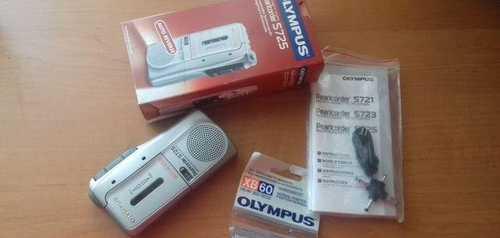 Продам кассетный диктофон olympus pearlcorder S725
