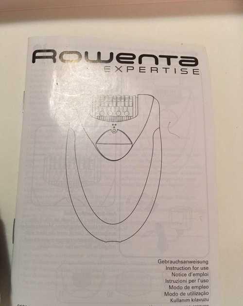Электроэпилятор Rowenta