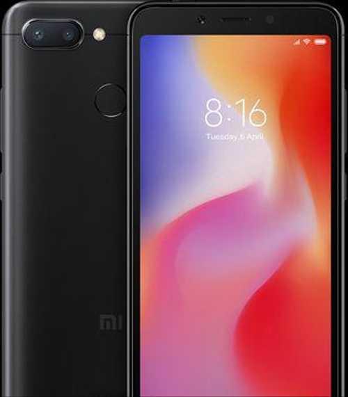 Телефон Xiaomi redmi 6