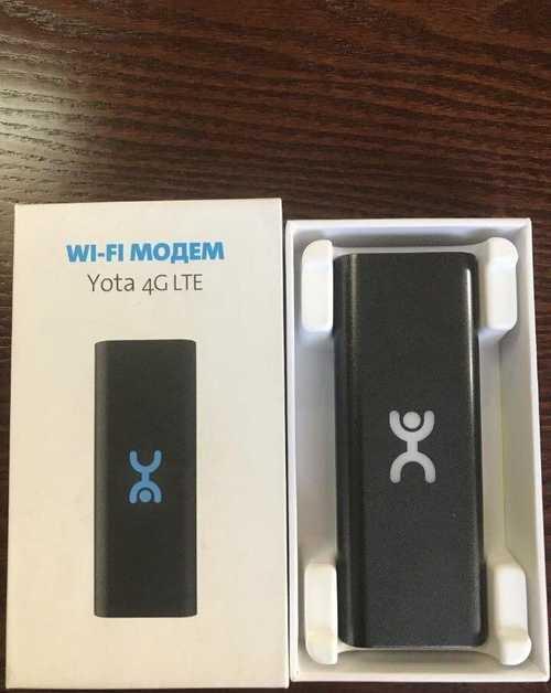 Wi fi модем yota sim карта