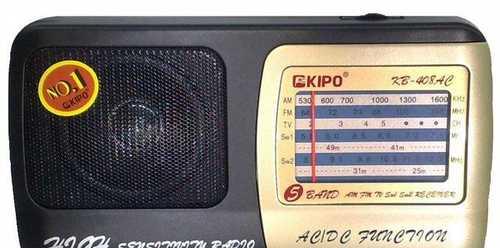 Радиоприемник Kipo radio кв-408-ас