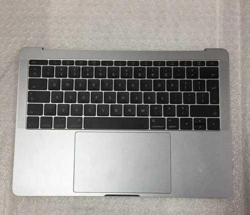 Топкейс MacBook Pro 13 2016 2017 A1708 Silver