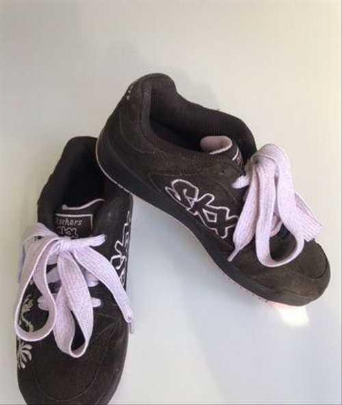 Кеды ботинки Skechers Скечерс