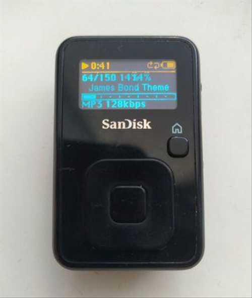 Плеер Sansa Clip+ Rockbox