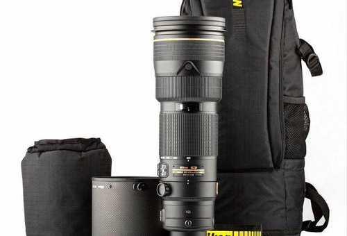 Nikon 200-400mm f/4G ED VR II AF-S Nikkor