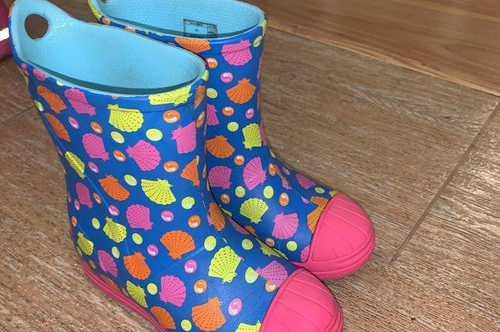 Сапожки Crocs размер 11