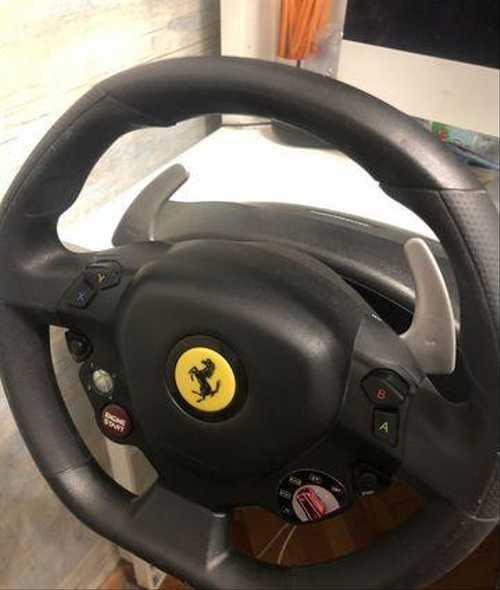 Руль thrustmaster t80 Ferrari