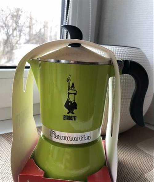 Гейзерная кофеварка bialetti fiammetta