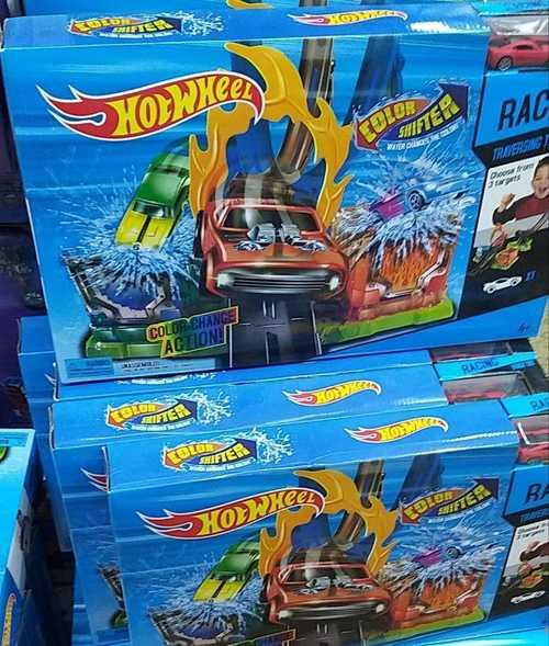 Hot Wheel трек Авто мойка