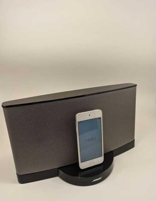 Bose SoundDock Series III + iPod touch 5