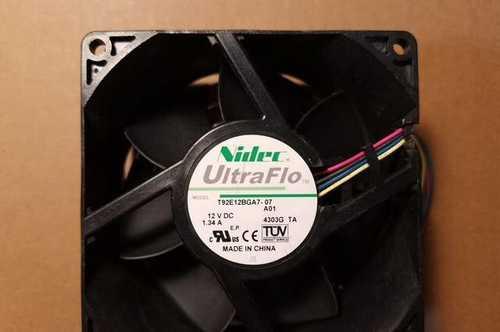 Серверный кулер Nidec Ultra Flo T92E12BGA7-07