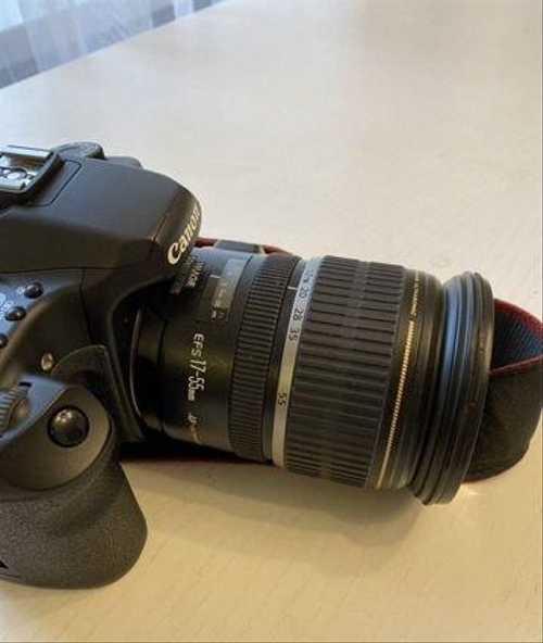 Canon eos 40d с объективом