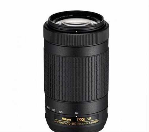 Новый Nikon 70-300mm f/4.5-6.3G ED VR AF-P DX