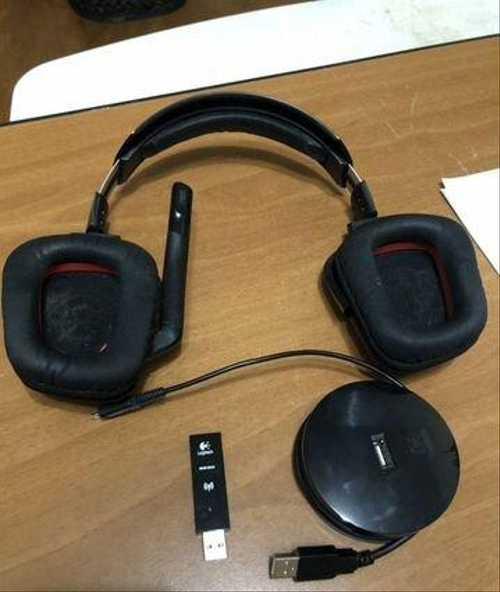 Гарнитура logitech g930