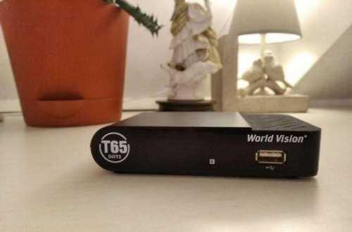 Телевизионная приставка world vision T65