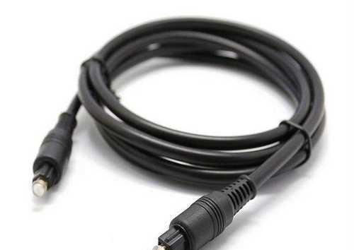 Оптико-волоконный аудио кабель (2 м)