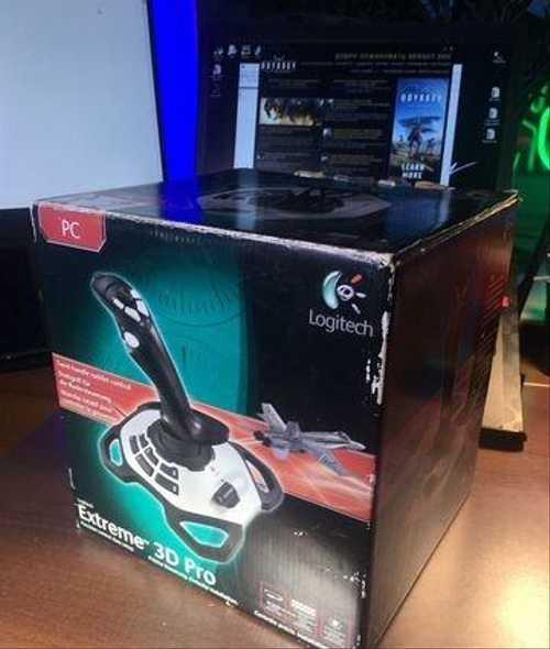 Джойстик Logitech Extreme 3D Pro