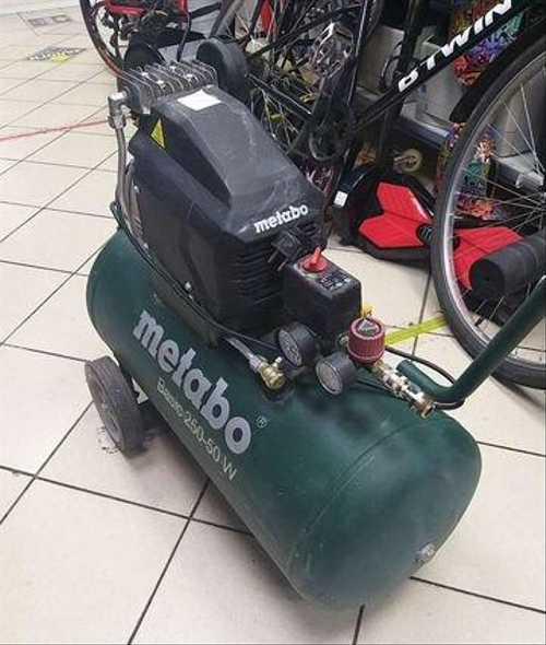 Воздушный компрессор Metabo basic 250-50 W OF50л