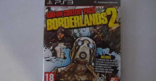Borderlands 2 Add-on content pack (PS3)