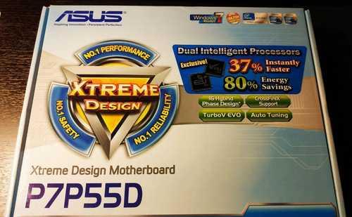 Asus P7P55D + i5-760