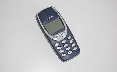 Nokia 3310 Blue как новый. Идеал. Оригинал