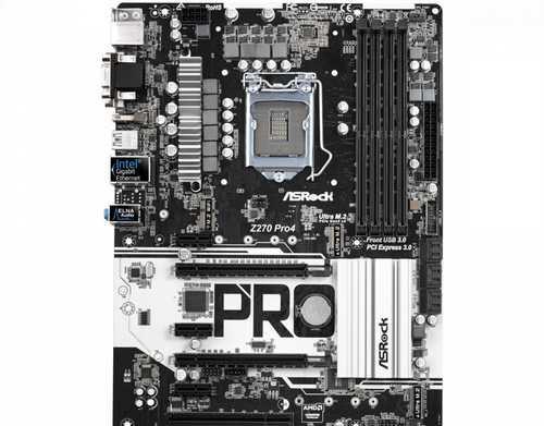 ASRock Z270 Pro4