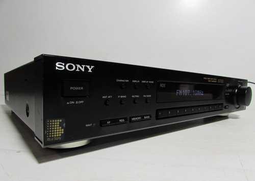 Sony ST-S570ES Японский Стерео Тюнер 1991г