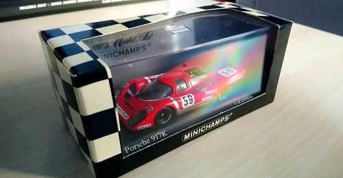 Модель Minichamps 1:43 Porsche 917K