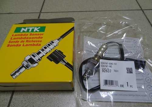 Лямбда зонд новый 2 контакта Daewoo Matiz