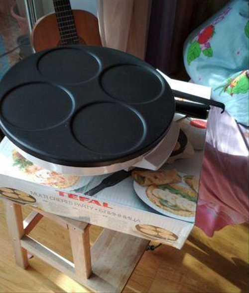 Блинница Tefal Франция