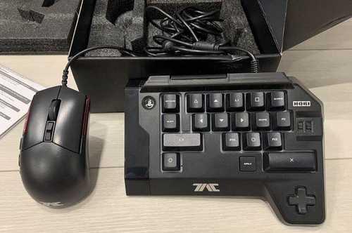 Игровая клавиатура и мышь для PS3/PS4