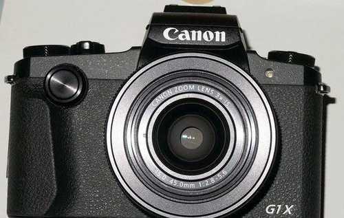 Canon G1X Mark III(3) APS-C