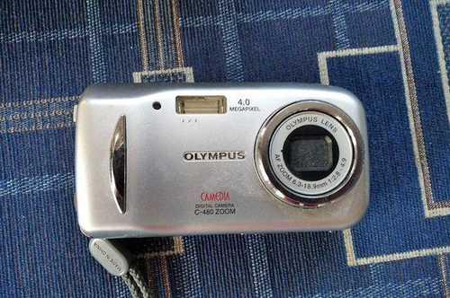 Цифровой фотоаппарат olympus c-480