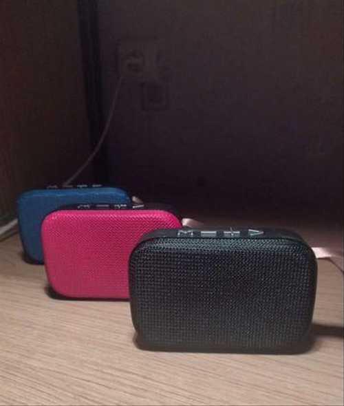 Портативная беспроводная колонка Bluetooth