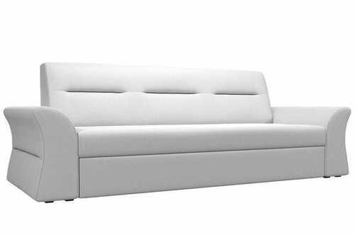 Прямой диван Клайд, Экокожа, модель 109265
