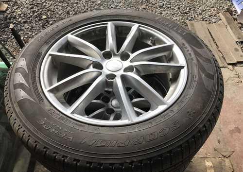 Комплект колёс r19 Range Rover Sport новые