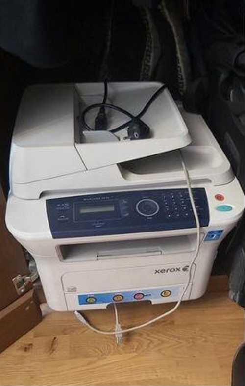 Мфу xerox workcentre 3210