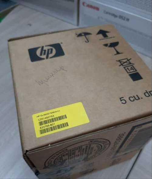 Процессор LGA 1366 HP DL360 G7 633785-B21