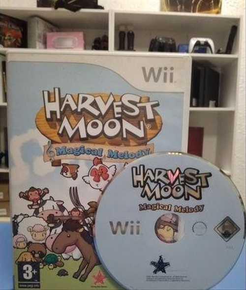 Harvest Moon Magical Melody для Nintendo Wii