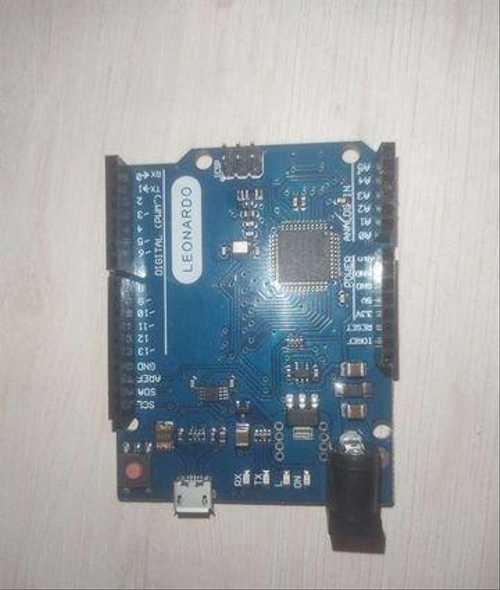 Arduino Leonardo оригинал