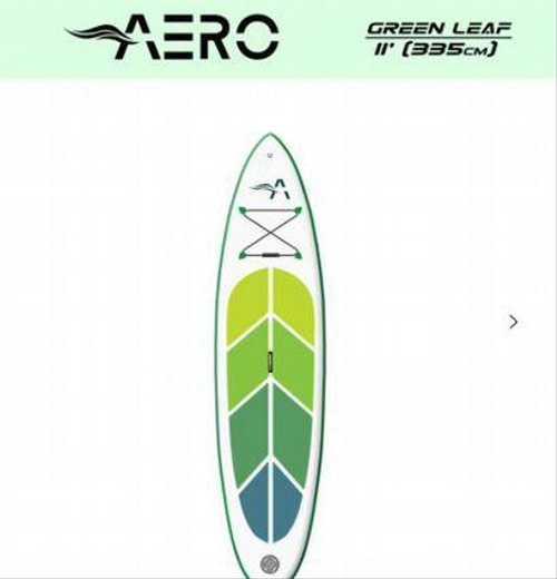 Aero Green Leaf 11 sup board сап борд sup доска | Festima.Ru ...