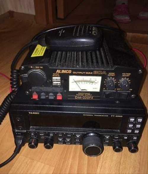 Трансивер yaesu ft450d