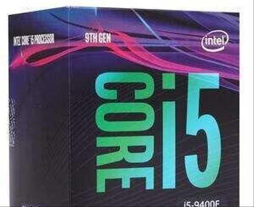 Процессор intel core i5 9400f BOX