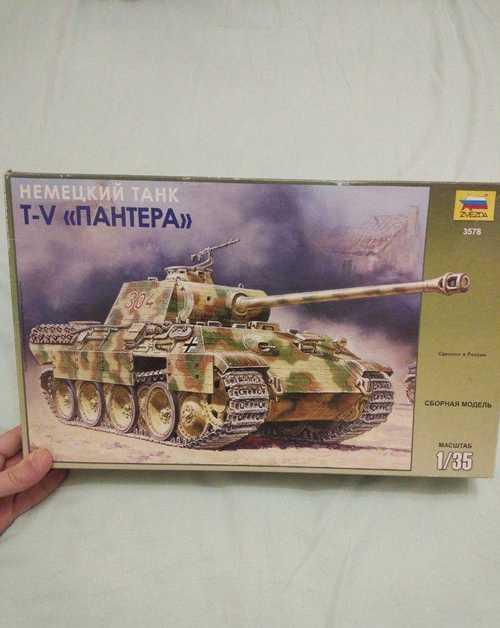 Модель танка Пантера 1/35